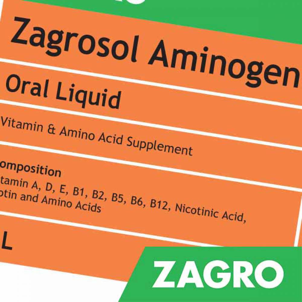 Zagrosol Aminogen water-soluble vitamins and amino acids - PL Agro ...